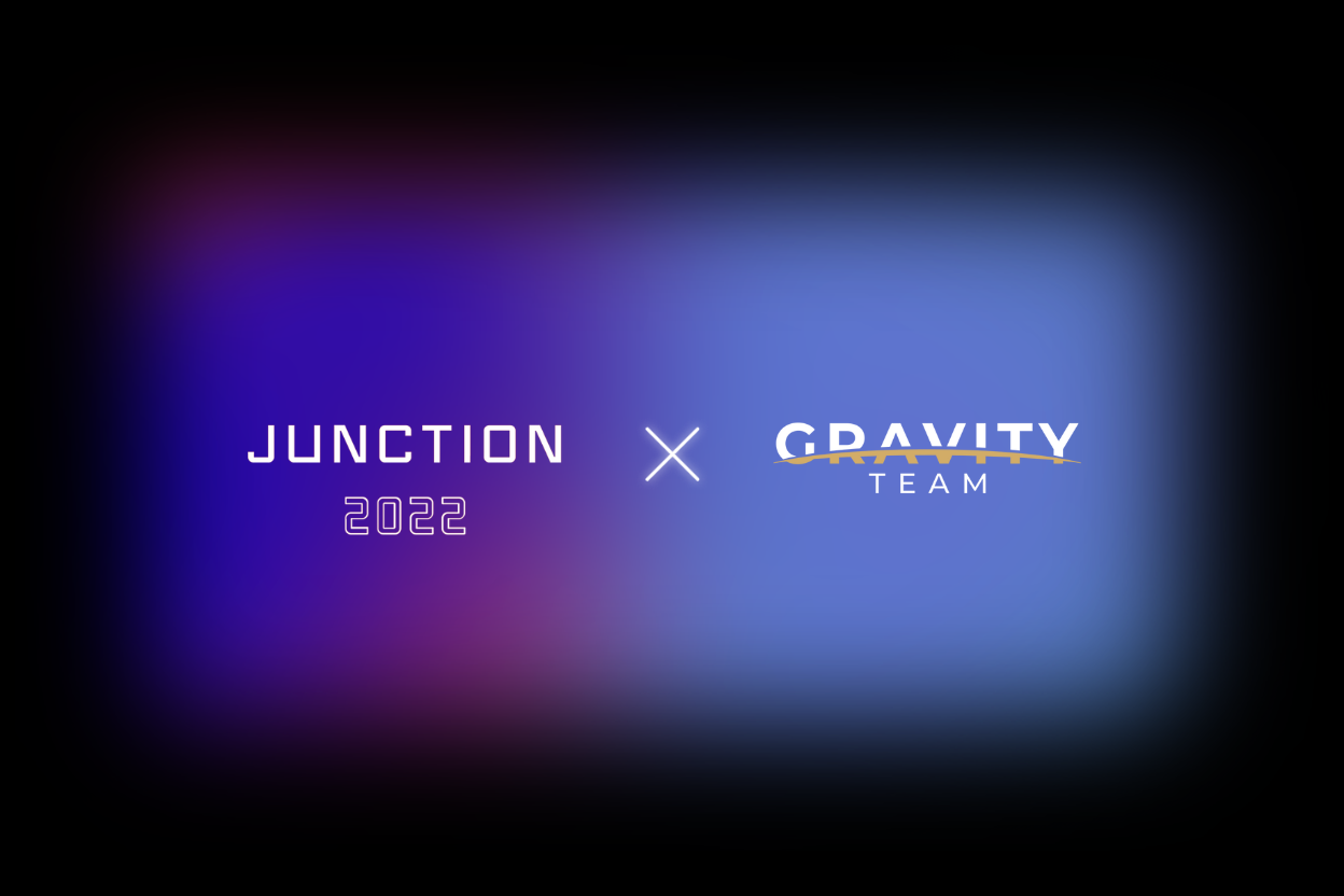 Junction 2022 Hackathon Challenge Partner - Gravity Team